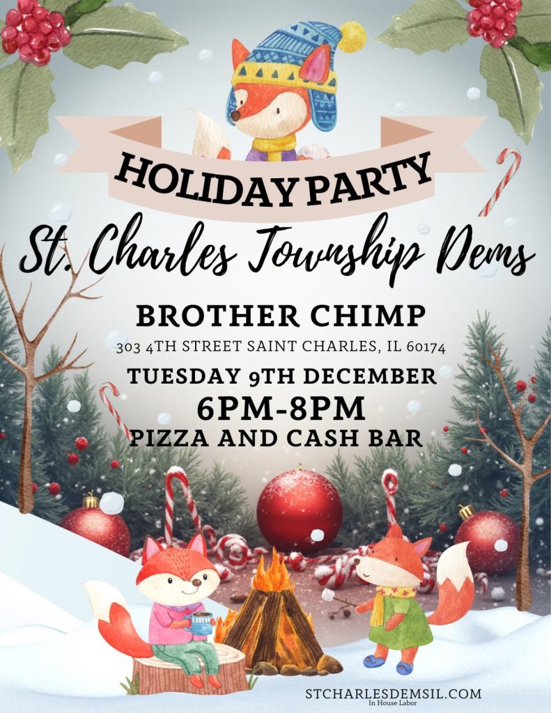 Holiday Party – Saint Charles Democrats